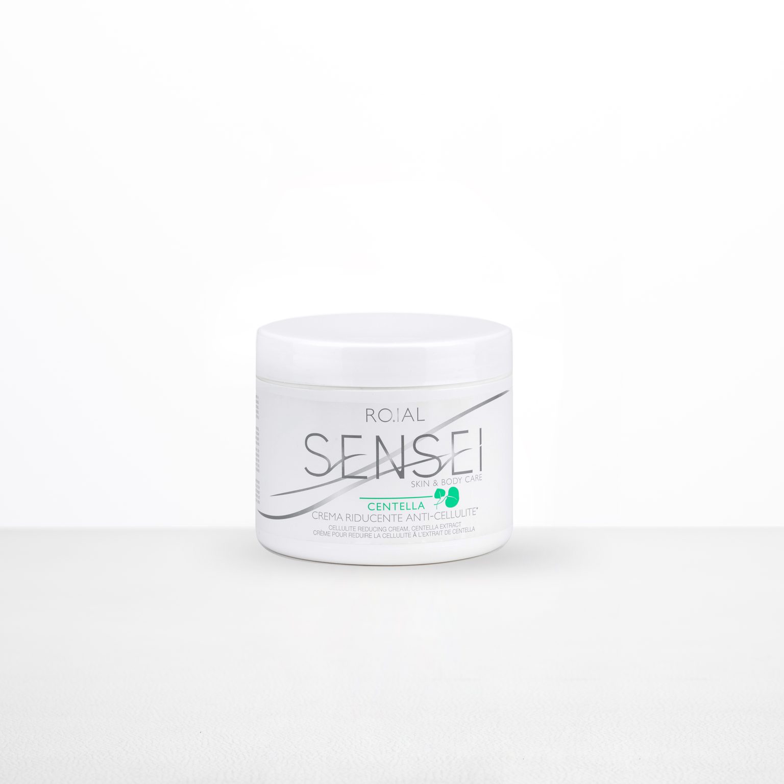 CELLULITE REDUCING CREAM WITH CENTELLA 500ML – BubbleWax
